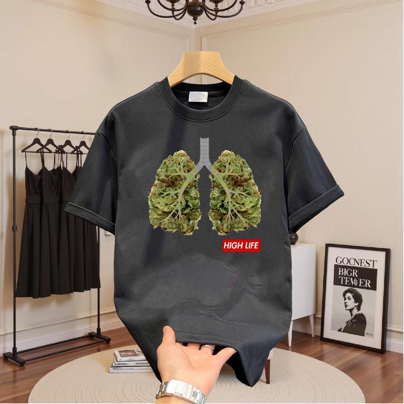 [COD] Creative Pattern Cannabis Hash Lungs Drugs Weed Bong Sativa ...