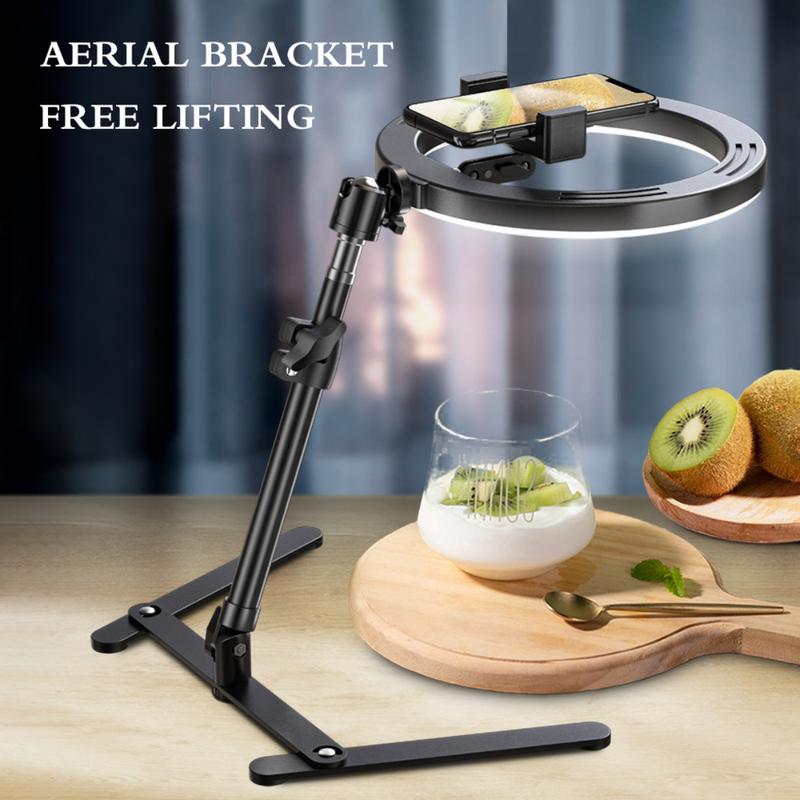 Overhead Food Photography Table Stand for Live Broadcast Overhead ...