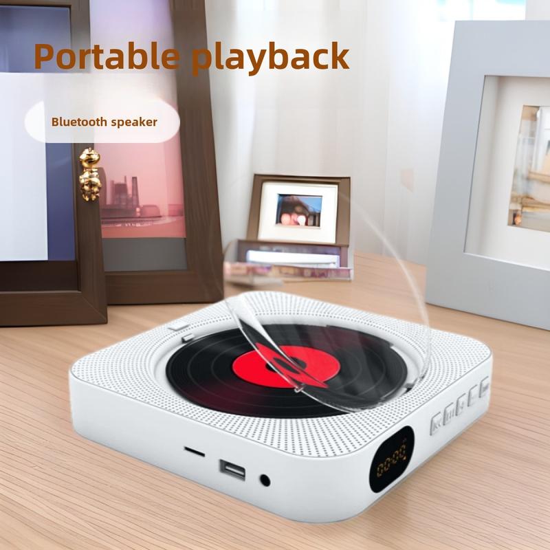 Wall mounted CD player with Bluetooth remote control USB music - TikTok ...