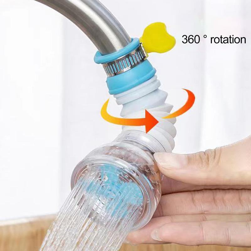 Faucet Filter 360 Degree Rotation Removable Splash-proof Sturdy ...