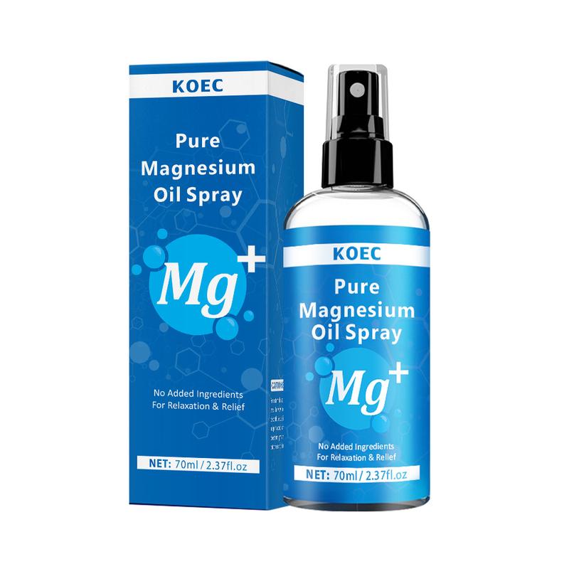 Semburan Minyak Magnesium, KOEC, untuk Melegakan Otot, Semburan ...