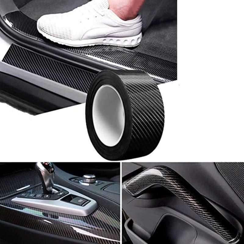 SEAMETAL Stiker Pelindung Mobil Carbon Fiber Tape 70 mm x 3 - Shop ...