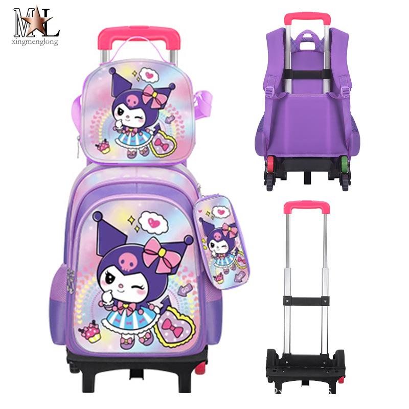 Beg Roda Semua Bulat Boleh Putar, Pakej Tiga Bahagian, Untuk - TikTok ...