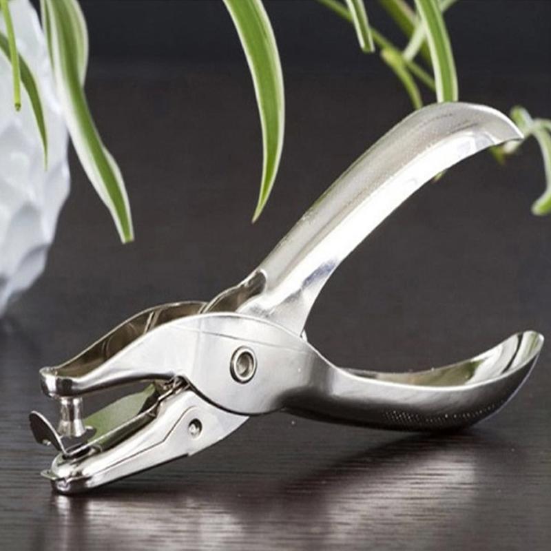 alyoad- Paper Hole Puncher Easy-to-Carry Convenient Hand Paper Punches ...