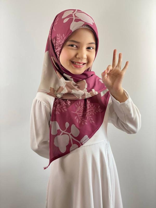 TUDUNG BAWAL LAZY BUDAK CORAK Bunga Clothing - TikTok Shop Malaysia