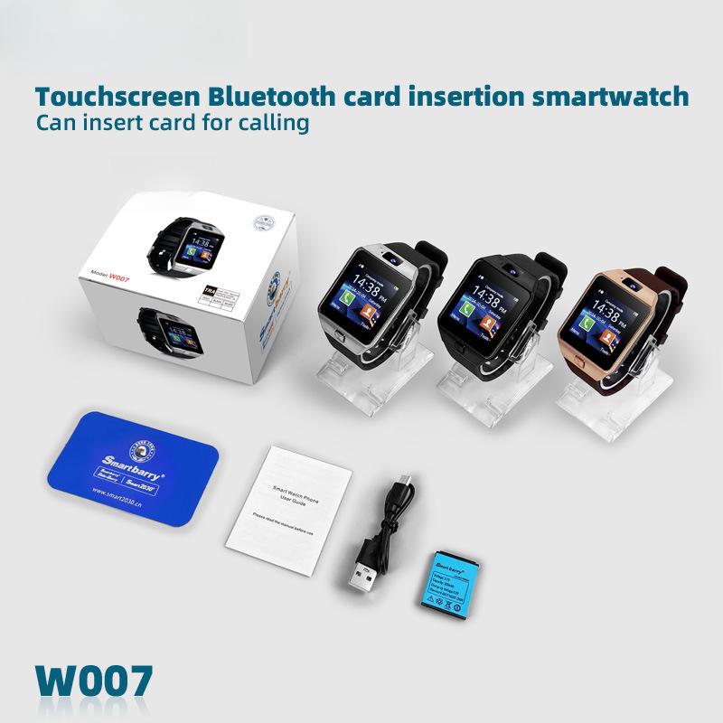 W007 Smart Watch Bluetooth Card Call Watch Sport Step Counting - TikTok ...