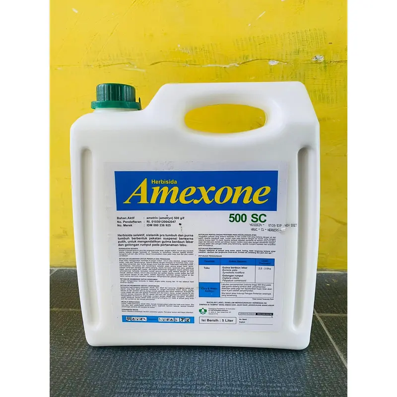 Herbisida AMEXONE 500SC kemasan 5L - Shop | Tokopedia