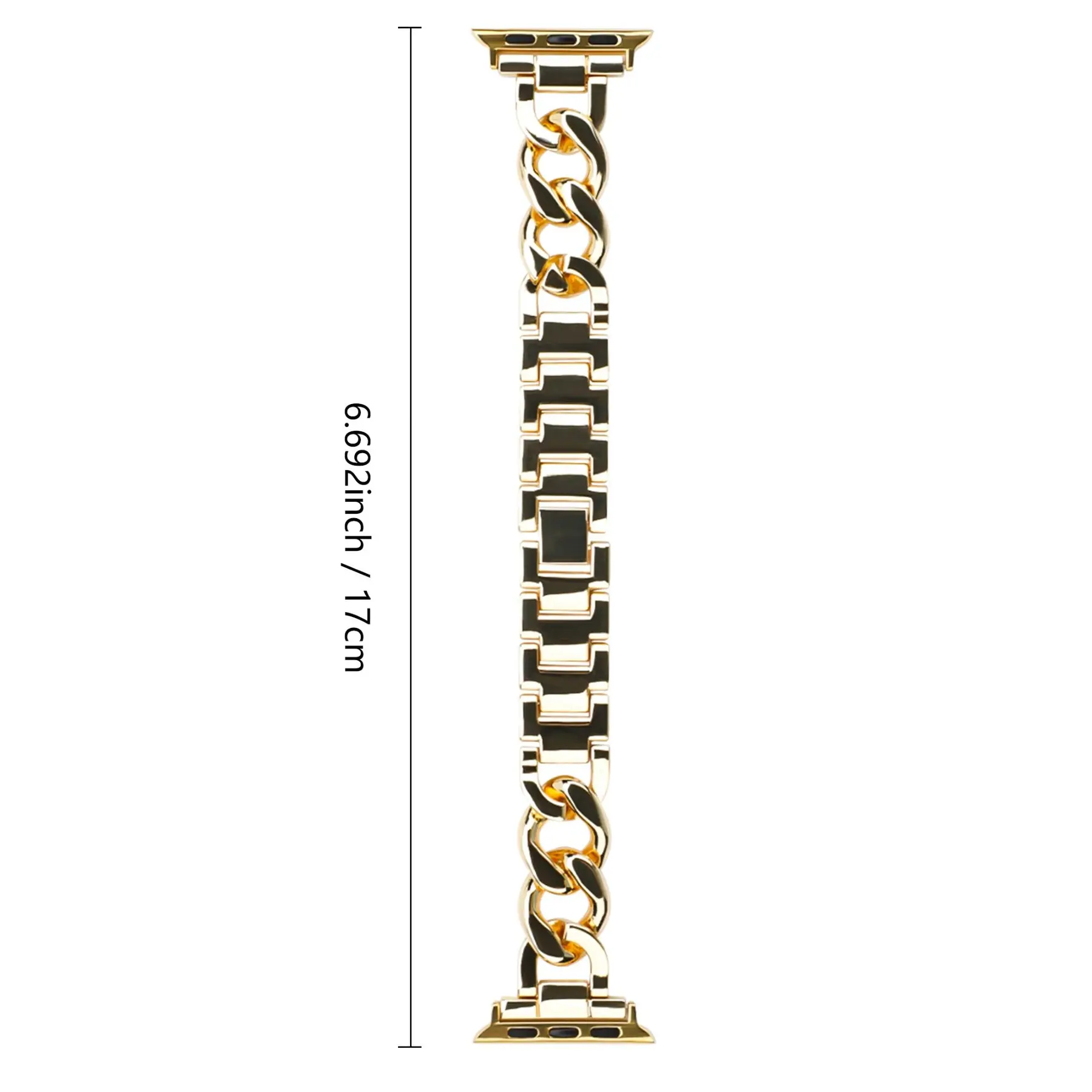 1 Piece Stainless Steel Chain Watch Band, Soft and Comfortable ...