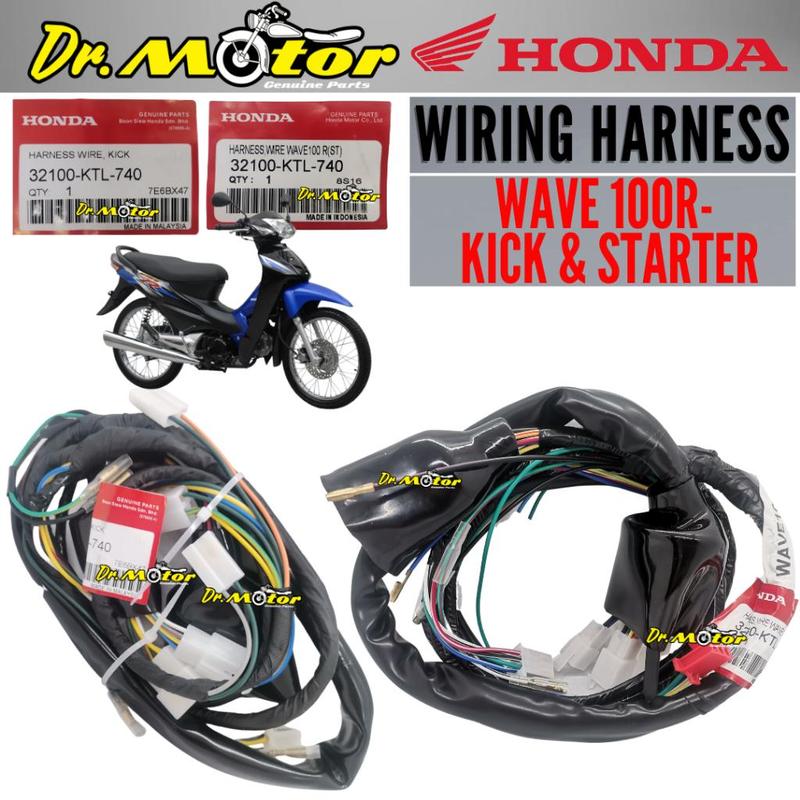 WAVE100R WAVE100 R WAVE 100R 100 KICK ELECTRIC STARTER WIRIN - TikTok ...