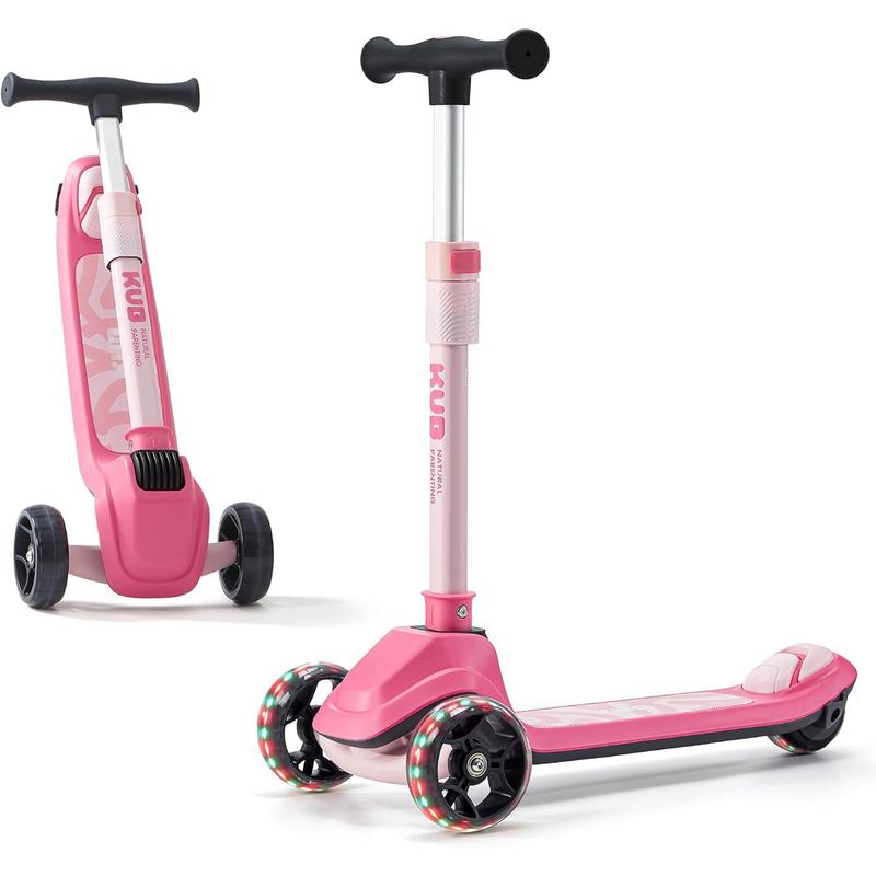 KUB Toddler Scooter for Kids Ages 2+, 3 Wheel Kick Scooter with LED ...