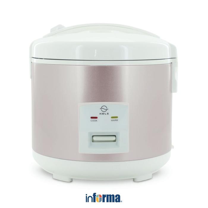 Promo Informa Kels 1.8 ltr Rice Cooker - Gold Penanak Nasi Masak Panci ...