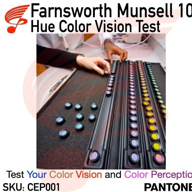 Jual Farnsworth Munsell 100 Hue Color Vision Test - As picture show ...