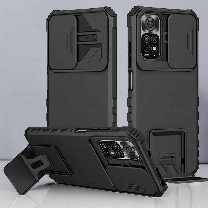 Pemegang telefon Sarung untuk Redmi Note 11 11E Pro Plus + 11S ...
