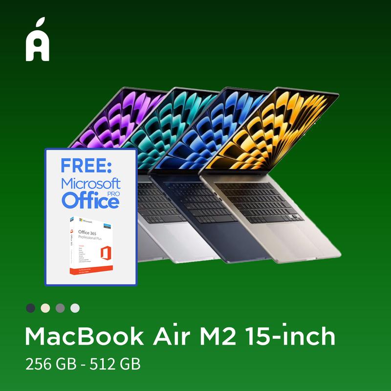 (EXCLUSIVE KOHCUN) Laptop INTER Apple MacBook Air M2 2023 15.3-inch ...