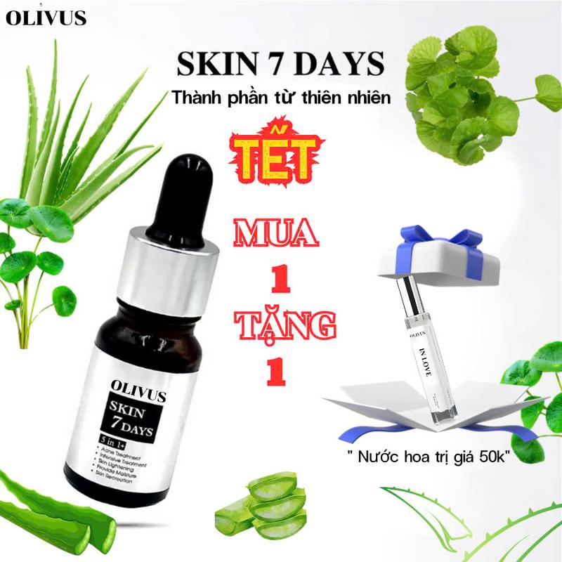 [ MUA 1 TẶNG 1 NƯỚC HOA ] Serum hỗ trợ mụn thâm OLIVUS - Ski - TikTok ...