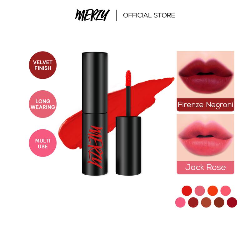 Merzy The First Velvet Tint [long lasting, velvet, pigmented - TikTok ...