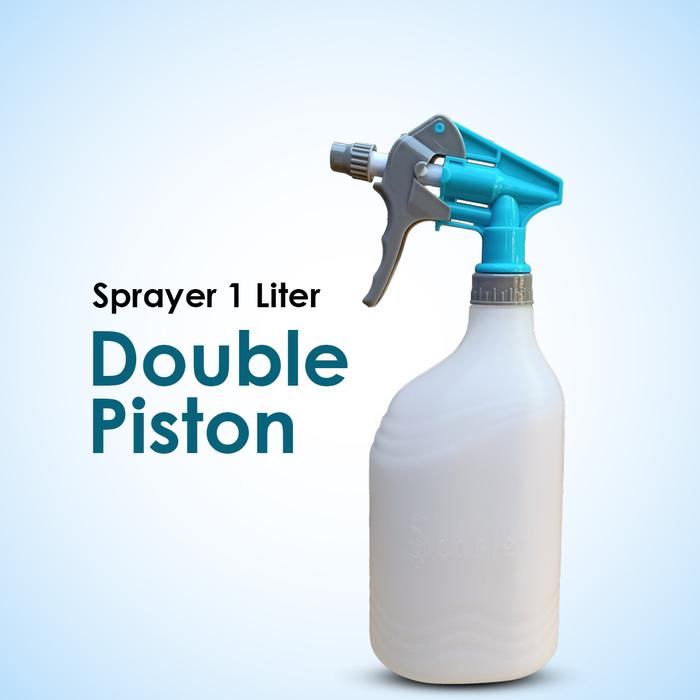 Jual Semprotan 1 Liter Double Piston - Sprayer 1 Liter Double Piston ...