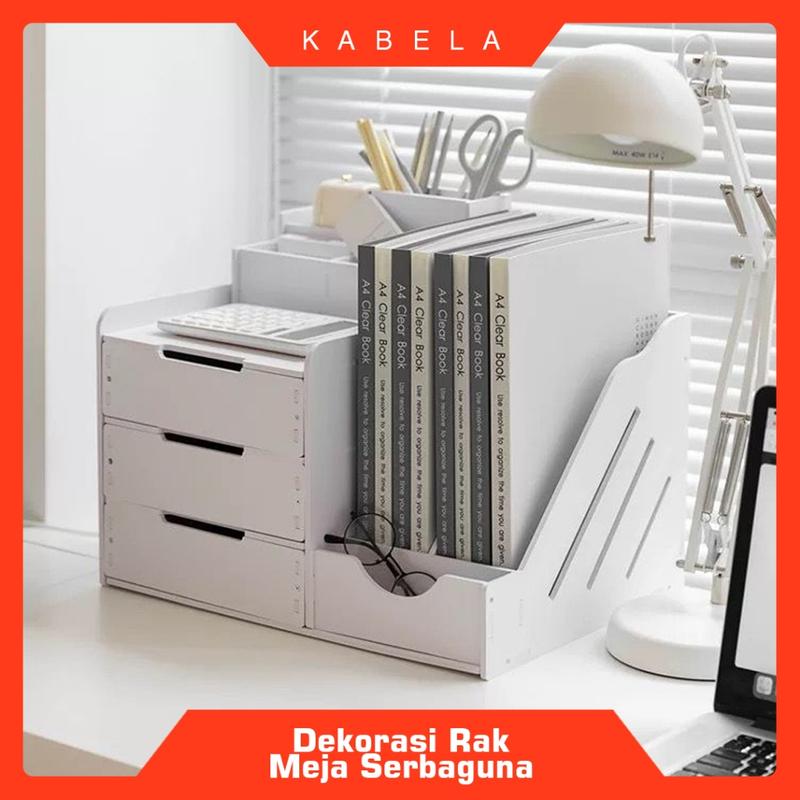 POPULER!!!1KABELA - Rak tray dokumen file kerja, Rak buku kantor - Shop ...