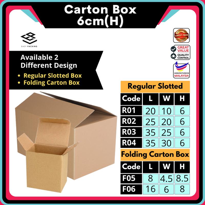 EASY PACKING TIKTOK SHOP Kotak Kertas A Flute Carton Box ISO - TikTok ...