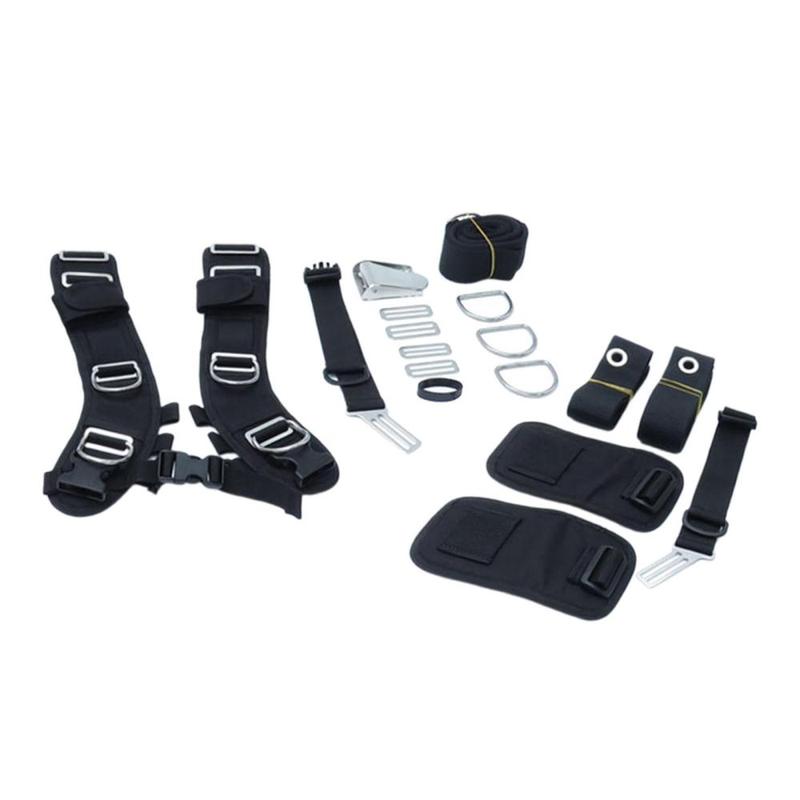 Diving Backplate Shoulder Pad Comfortable Padding Scuba Diving Harness ...