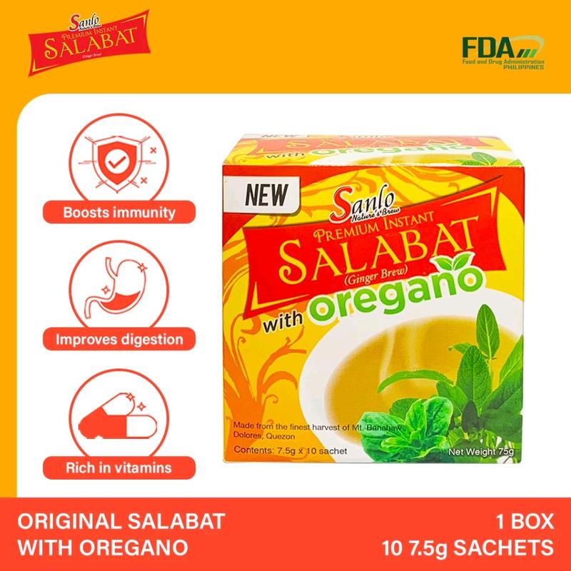 Sanlo Salabat with Oregano and Salabat with Tyrmeric - TikTok Shop ...