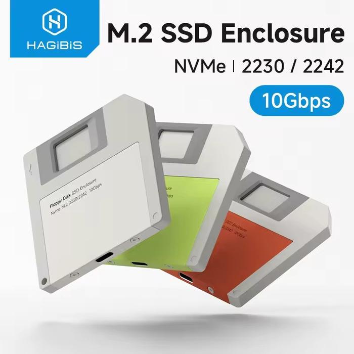 Jual Hagibis 2230 2242 M.2 NVMe SSD Enclosure USB 3.2 Gen 2 to PCI-E M ...