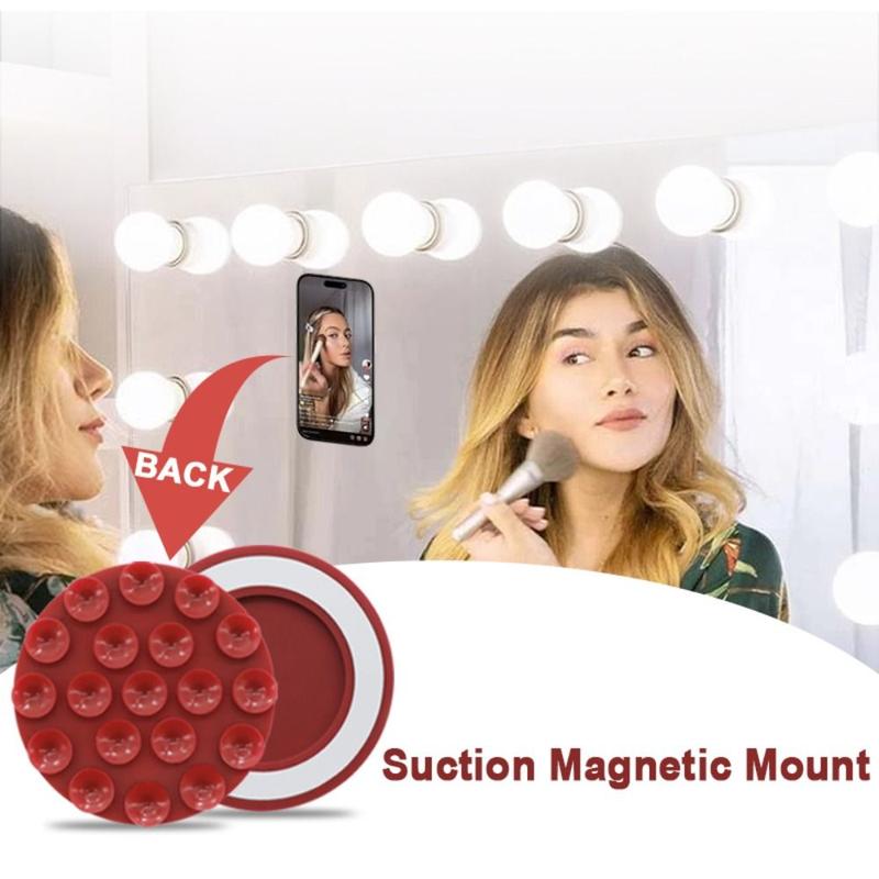 iPhone 15/14/13/12 Magnetic Magnetic Suction Cup Phone Holde - TikTok ...