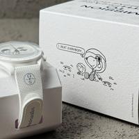 Jual SWATCH X OMEGA MISSION TO EARTHPHASE MOONSHINE GOLD COLD MOON (100 ...