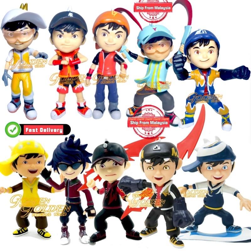 Anime Boboiboy Action Figures ±14cm Collection Model Toys Gifts ...