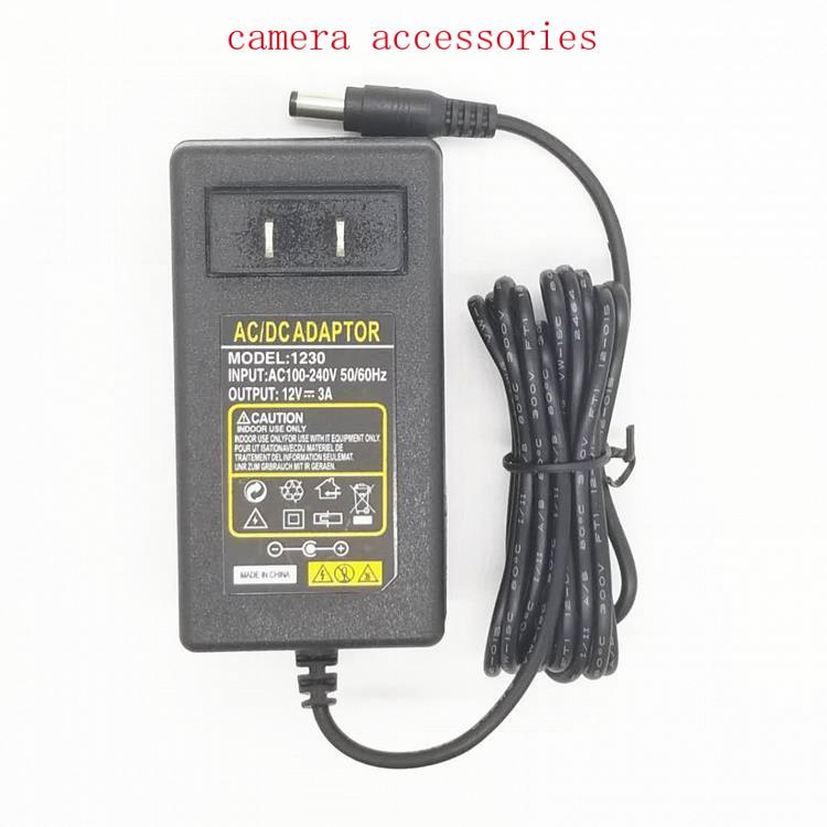 12v3a Power Adapter LED Light with LCD Monitor Power Supply Monitoring ...