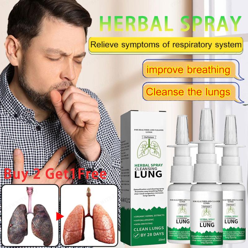 South Moon Herbal Spray Cleansing Lung / Melegakan Tekak Dan - TikTok ...