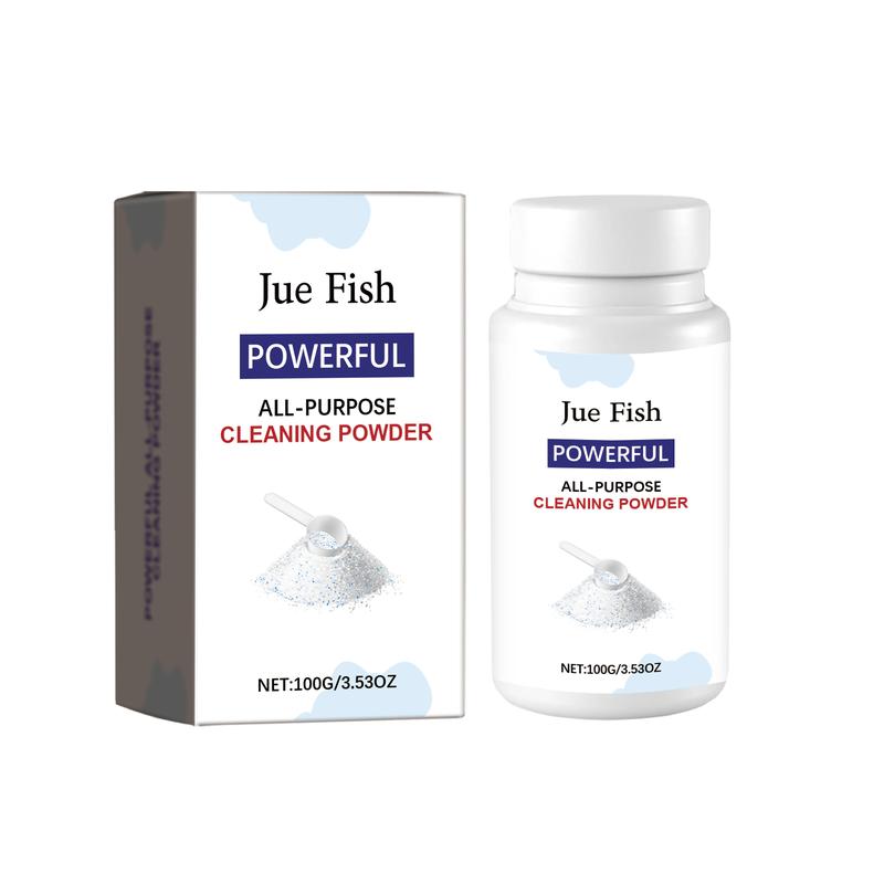 Jue-Fish Multi-Purpose Kitchen Cleaning Powder Cleans Cookto - TikTok Shop