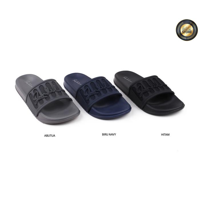 Promo ZANDILAC - SANDAL LAKI DEWASA CH122051LD - HITAM, 44 - Kab ...
