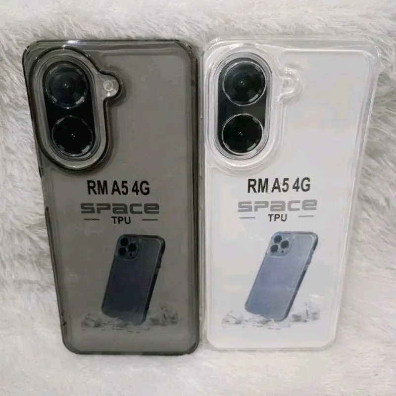 Softcase Casing Clear Space Original Rm A5 4G Poc0 C71 Slikon 2.0mm ...