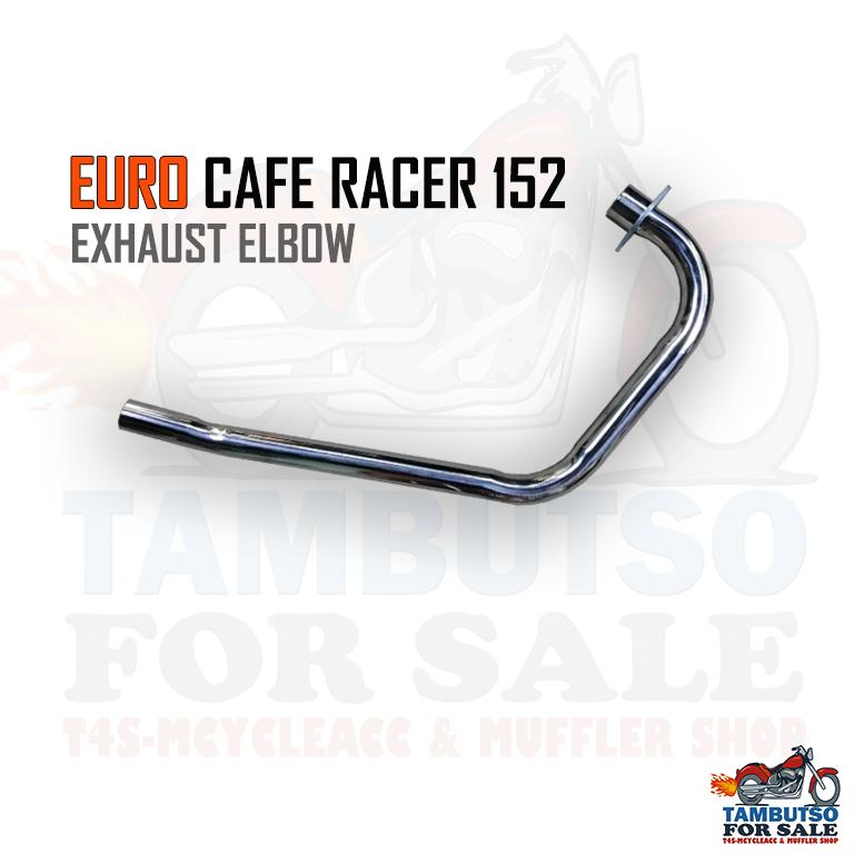 Exhaust Elbow for Euro Cafe Racer 152 - TikTok Shop Philippines