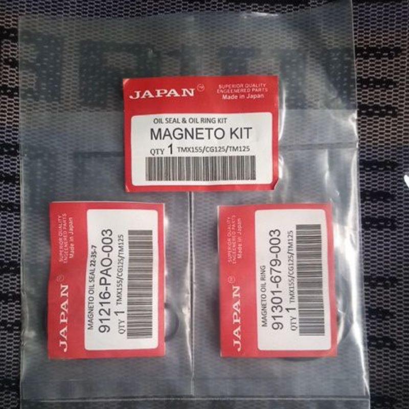 OEM/JAPAN MAGNETO KIT OIL SEAL & OIL RING KIT TMX155 - TikTok Shop ...