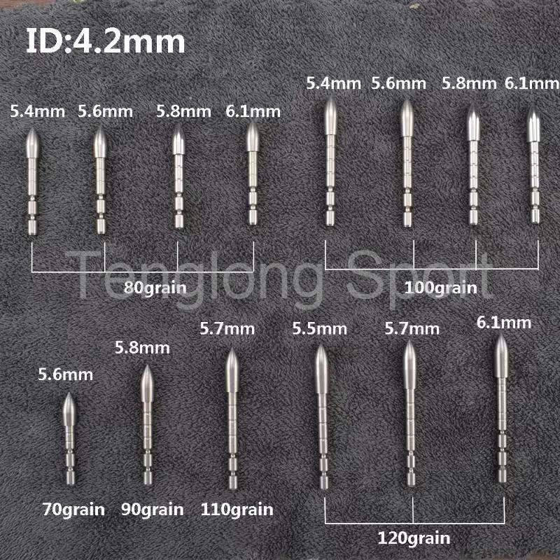 Aksesori untuk Ikan Aci Karbon, Tengtong, 12 / 24pcs, mata 4.2mm ...