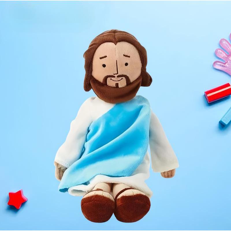 Jesus plush toy, Soft and cuddly stuffed toy for kids and adults ...