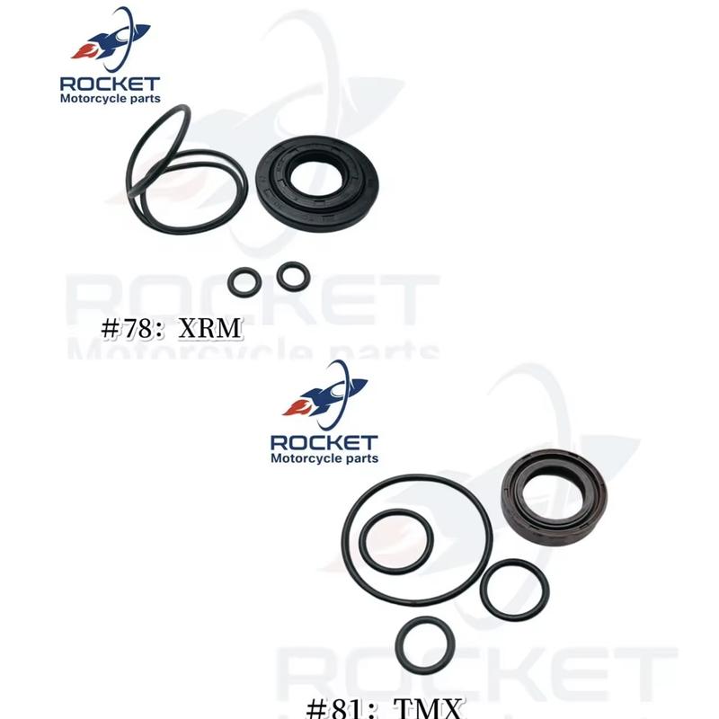 MOTORCYCLE PARTS OIL SEAL MAGNETO KIT FOR XRM TMX - TikTok Shop Philippines