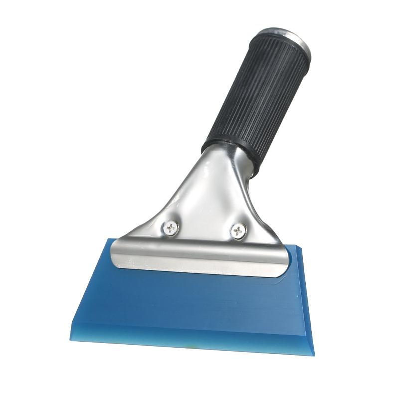 Blue Rubber Scraper Car Window Tinted Film Tool Handle Tint Tool ...