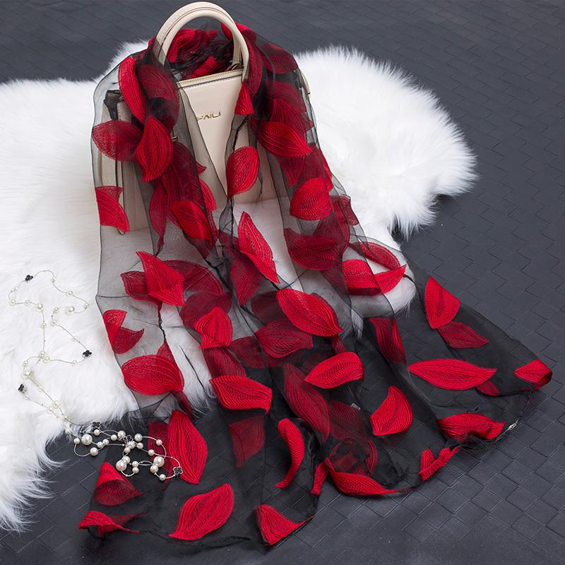 Tudung Bunga Potong Organza, Tudung Daun Bersulam, Tudung Selendang ...