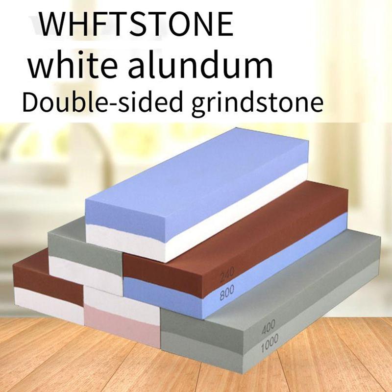 Coarse And Fine White Corundum Grindstone Double-Sided Household ...
