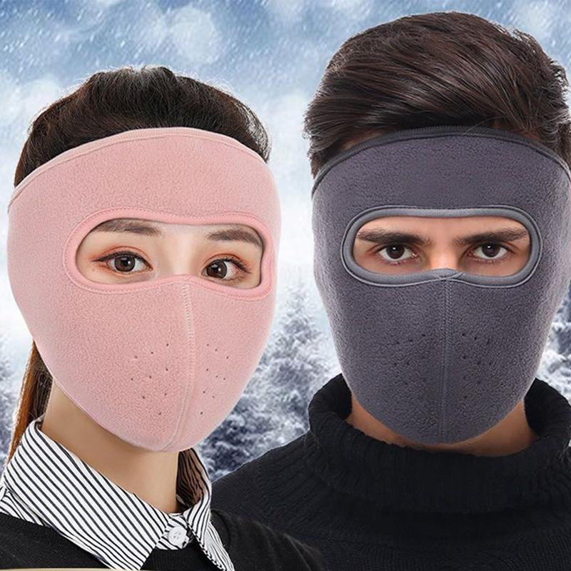 Winter Cycling Face Mask Windproof Men Women For Skiing Snowboarding ...