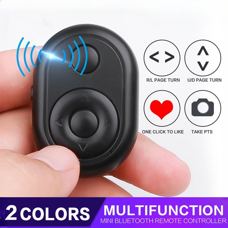 Wireless Bluetooth Mini Remote Shutter Controller Button for - TikTok Shop Singapore