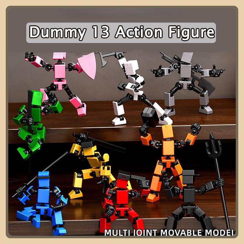 Mainan Model Mini, Dicetak 3D, Dipasang, Tokoh Aksi, Sayap, Mainan ...