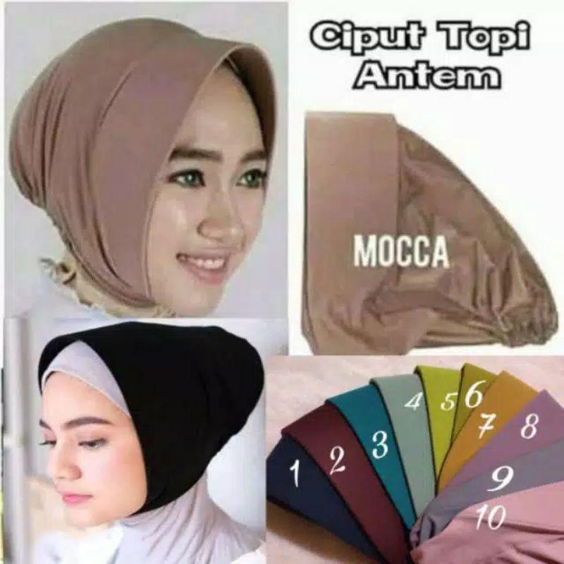 Ciput Marsha Pet Premium | Inner Hijab Jersey Anti Letoi | Dalaman Pet ...
