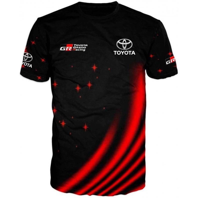 New 3D T-shirt print Toyota GR Gazoo Racing T Shirt men shor - TikTok ...