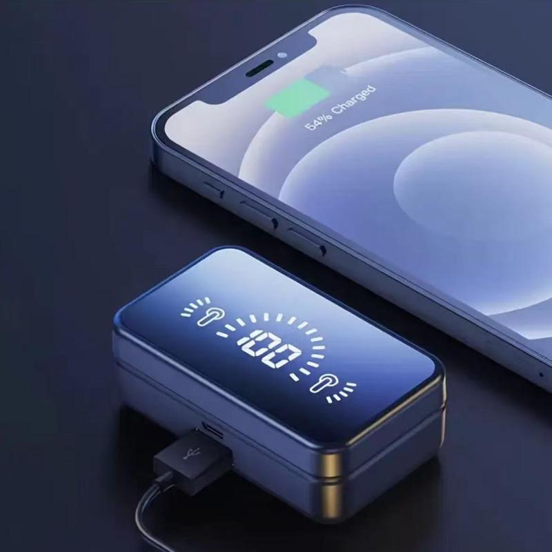 S20 TWS Bluetooth-Compatible Earphones Stereo Sport Headset Waterproof ...