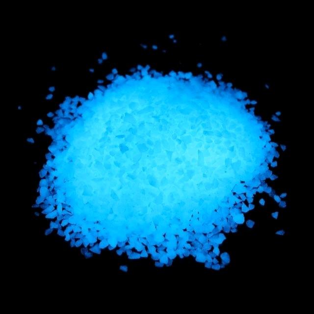 Night light sand glowing in the dark sand Miniature Sand Terrarium ...