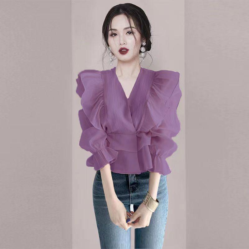 Baju Chic, Gaya Perancis, Rekaan Cantik, Niche, Koleksi Musi - TikTok ...
